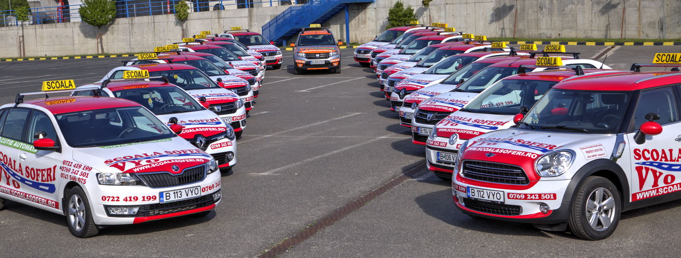 Scoala de Soferi VYO - Galerie